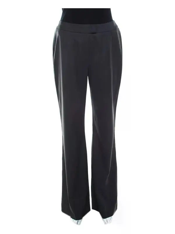 Escada High-waist Wool Trousers