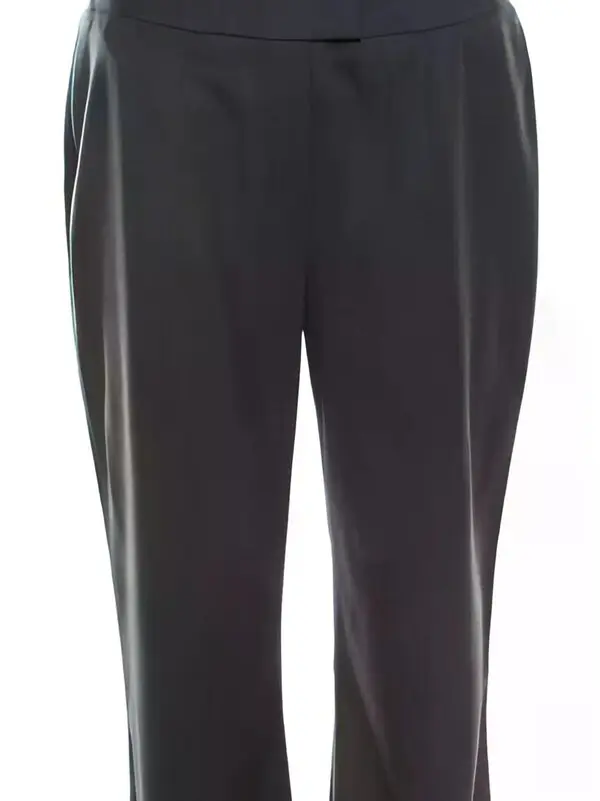 Escada High-waist Wool Trousers