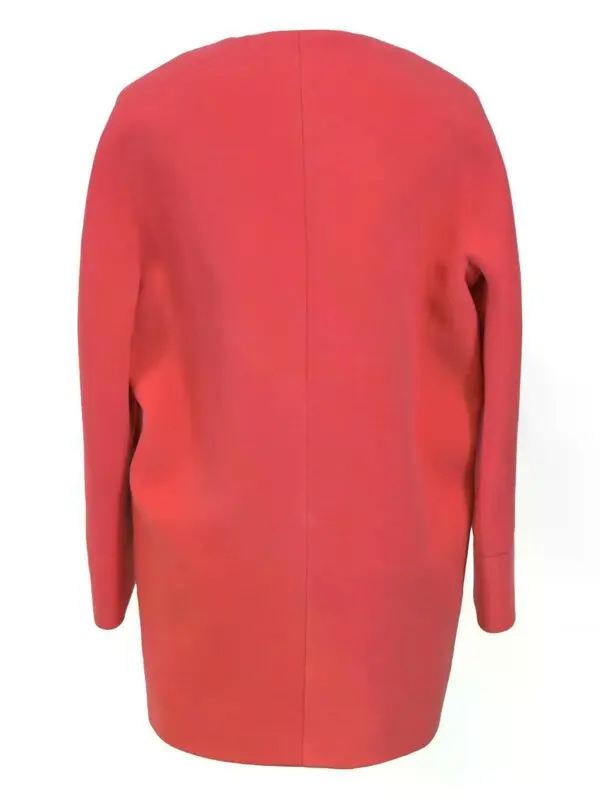 Balenciaga Single-breasted Wool Coat