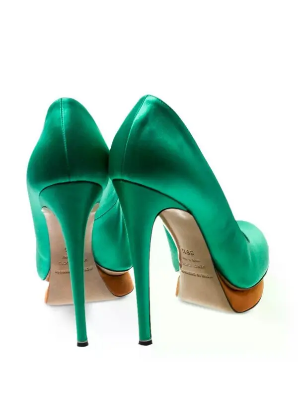 NICHOLAS KIRKWOOD 140mm Platform Stiletto Pumps