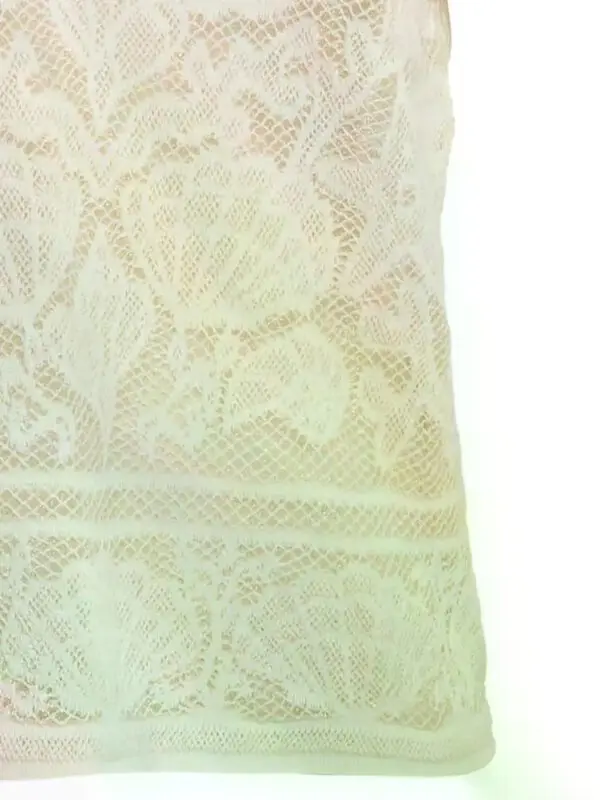 Missoni Shell Lace Top