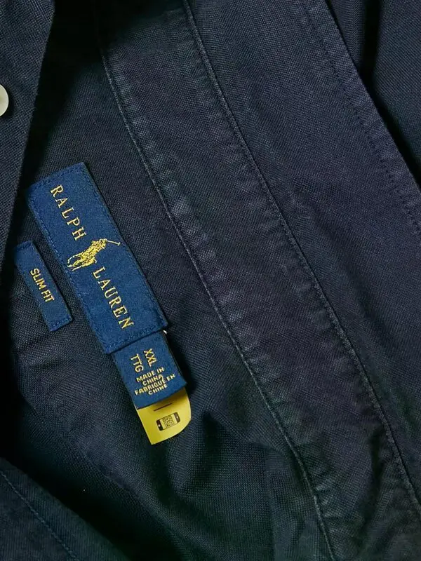 Polo Ralph Lauren Cotton Shirt - Blue
