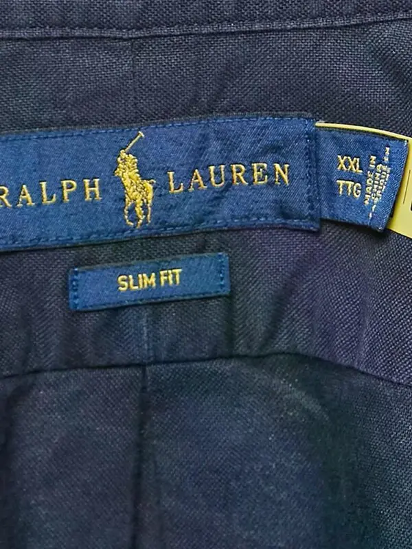 Polo Ralph Lauren Cotton Shirt - Blue