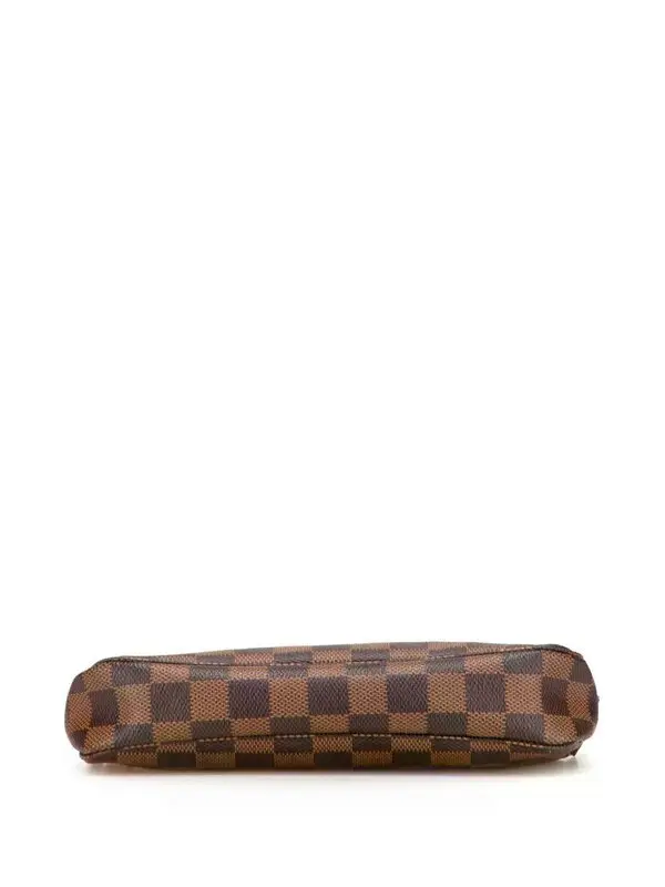 LOUIS VUITTON Pre-owned Damier Ebene Pochette Accessoires - Brown