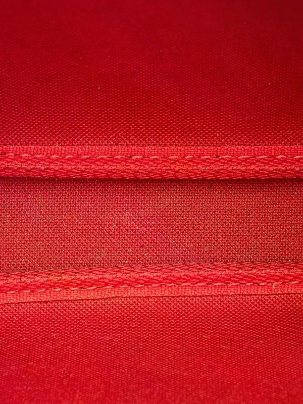 LOUIS VUITTON Pre-owned Damier Ebene Pochette Accessoires - Brown