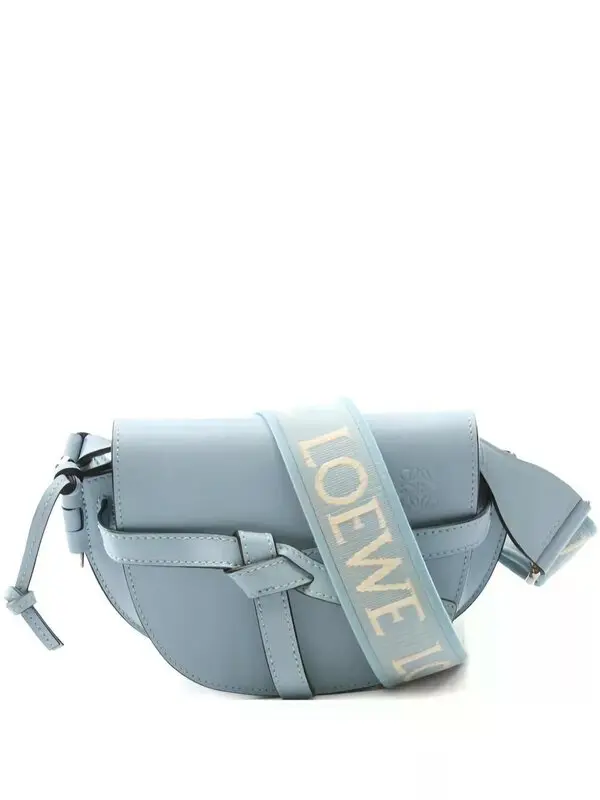 Loewe 2010s Mini Gate Dual Shoulder Bag