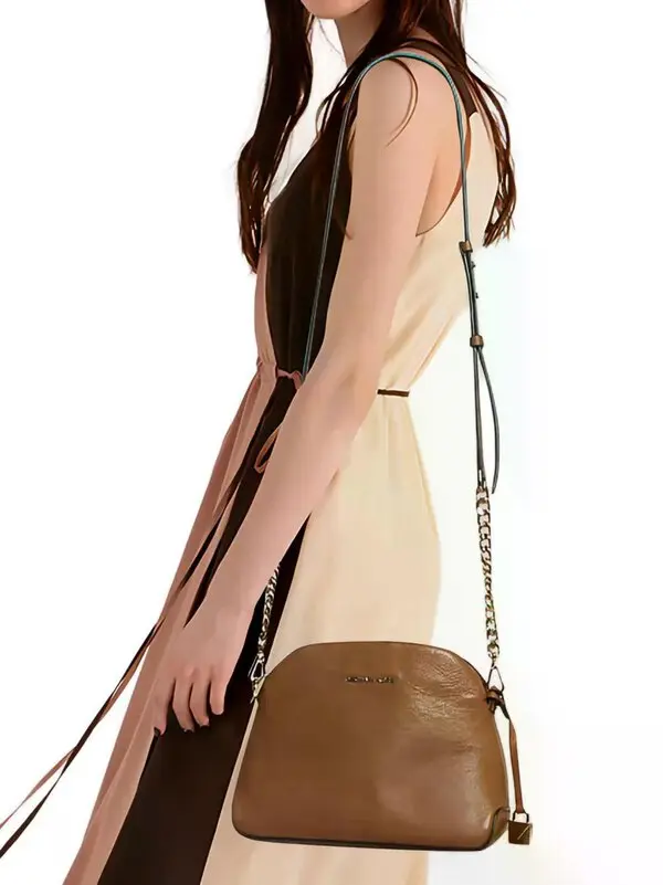 Michael Kors Leather Crossbody Bag