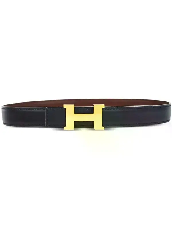 Hermès 2000 Constance Reversible Belt - Black