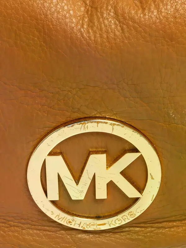 Michael Kors Leather Shoulder Bag