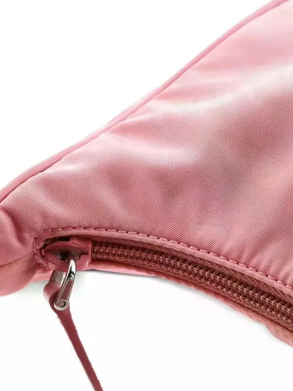 Prada Re-edition 2000 Tessuto Mini Hobo Bag - Pink