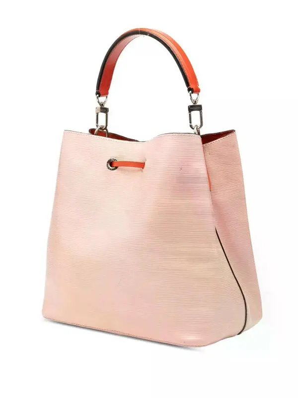 LOUIS VUITTON 2018 Epi Néonoe Mm Bucket Bag - Pink