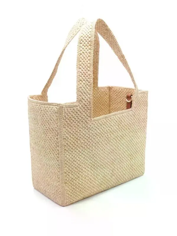 Loewe 2020 Raffia Tote Bag