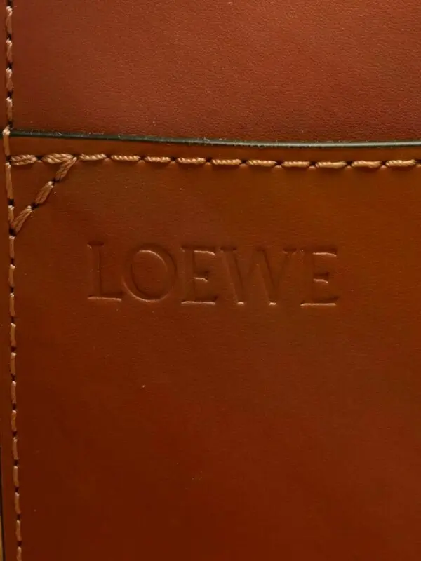 Loewe 2020 Raffia Tote Bag