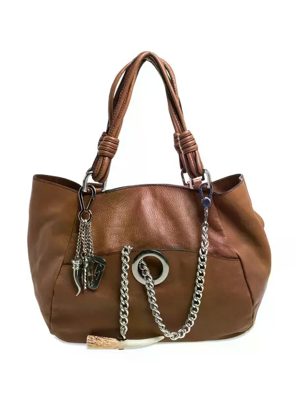 Gianfranco Ferre Leather Shoulder Bag