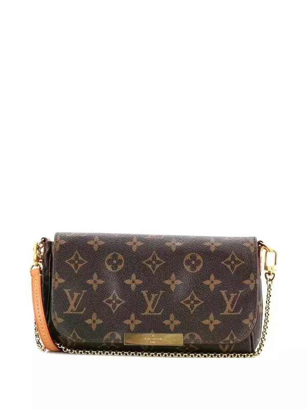 LOUIS VUITTON Favorite Handbag Monogram Canvas Pm
