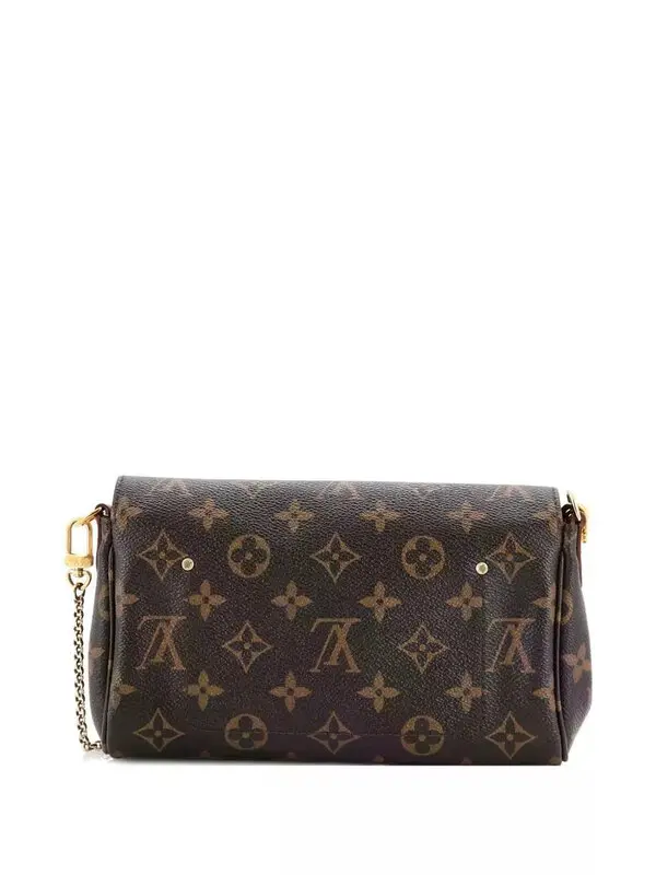 LOUIS VUITTON Favorite Handbag Monogram Canvas Pm