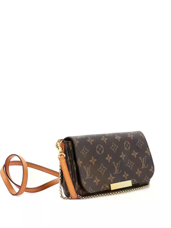 LOUIS VUITTON Favorite Handbag Monogram Canvas Pm