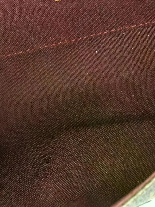 LOUIS VUITTON Favorite Handbag Monogram Canvas Pm