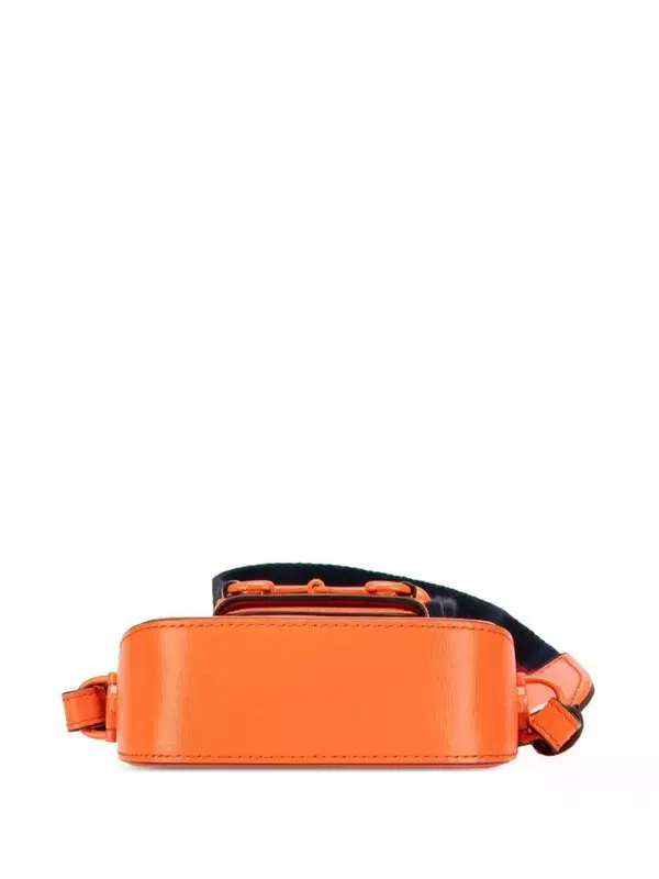 Gucci Mini Leather Horsebit 1955 Web Satchel