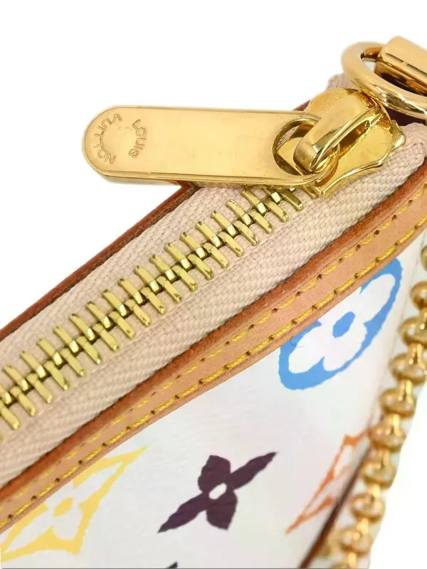 LOUIS VUITTON X Takashi Murakami Pochette Milla Mm Handbag - Neutrals
