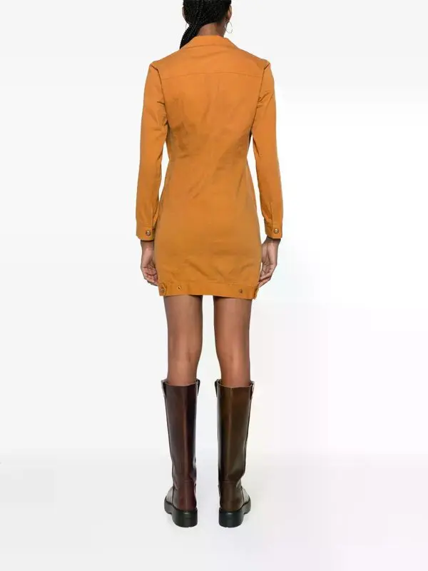 JEAN PAUL GAULTIER 1980s Layered Shirt Minidress