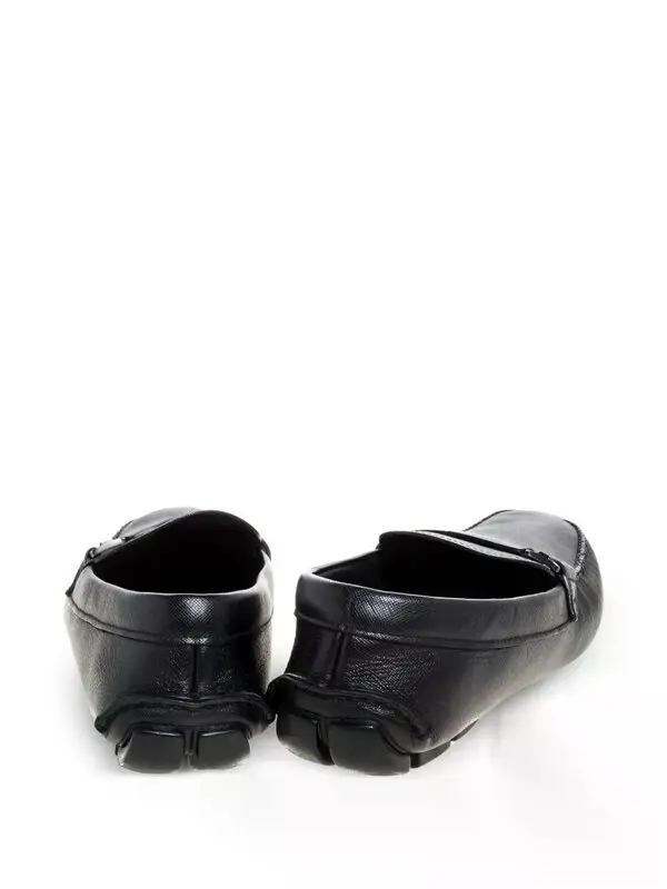 Prada Strap-detailed Loafers