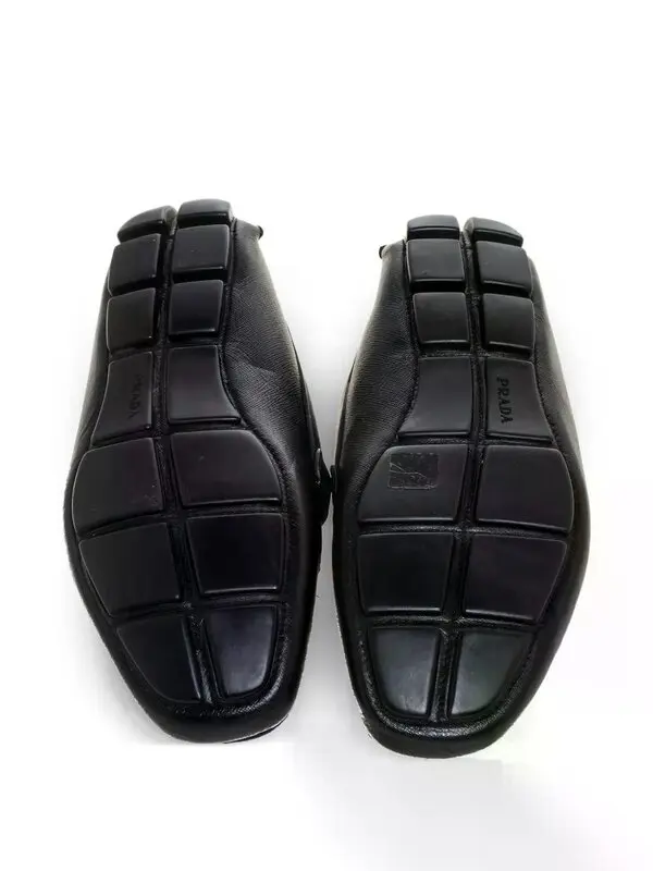 Prada Strap-detailed Loafers