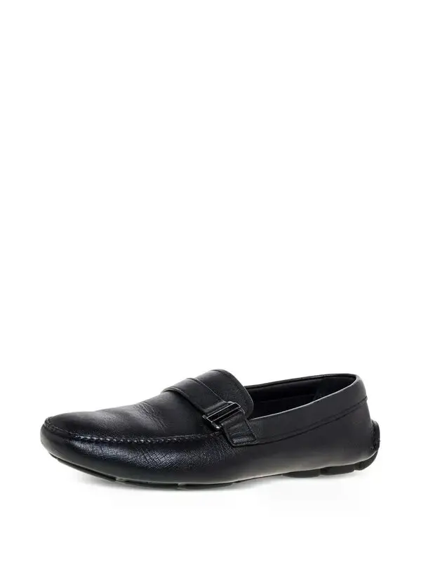 Prada Strap-detailed Loafers