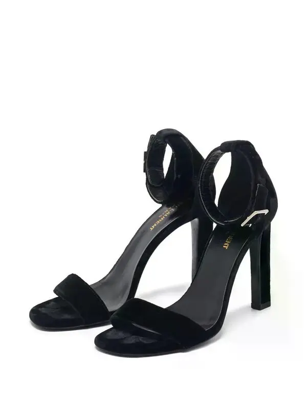 Saint Laurent 110mm Grace Heeled Sandals