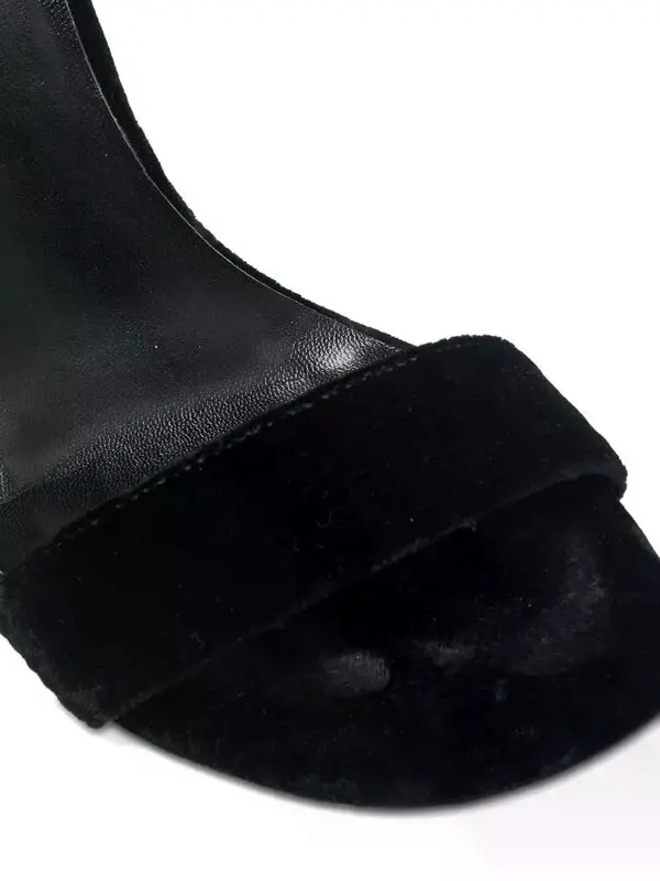 Saint Laurent 110mm Grace Heeled Sandals