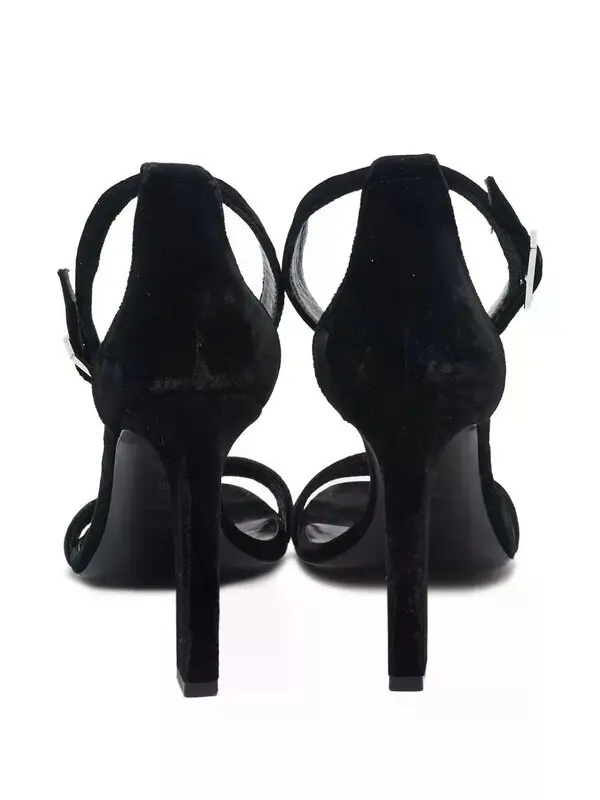 Saint Laurent 110mm Grace Heeled Sandals