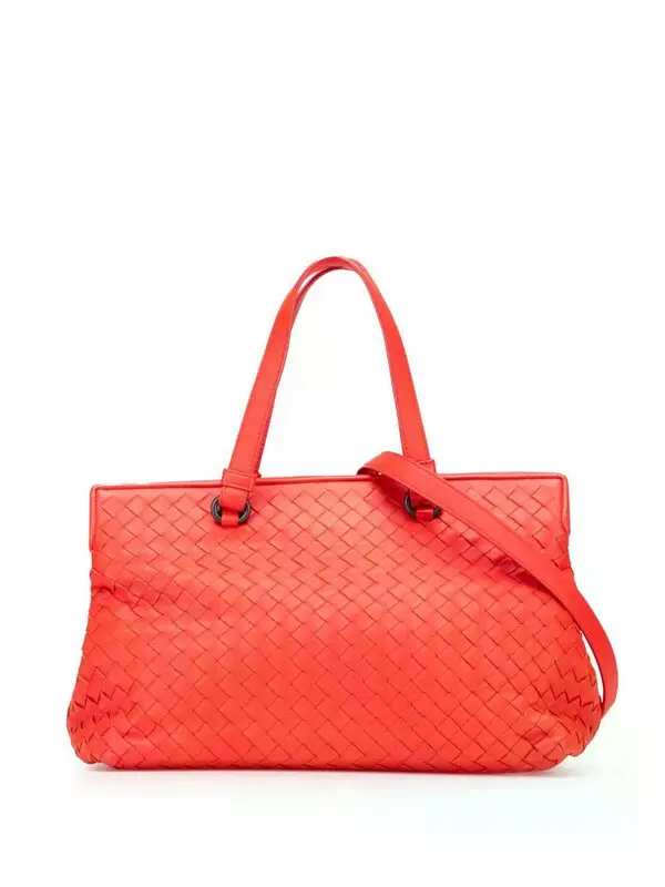Bottega Veneta Nappa Intrecciato Satchel
