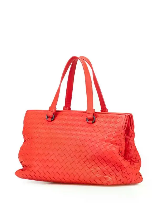 Bottega Veneta Nappa Intrecciato Satchel