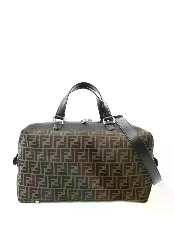 Fendi Eclissi Siesta Duffle Bag - Brown