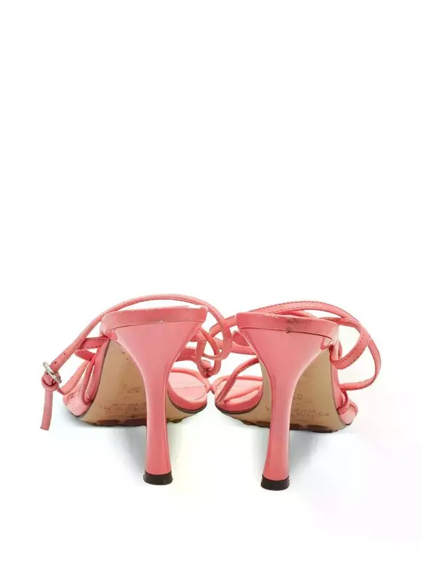 Bottega Veneta 95mm Leather Heeled Sandals