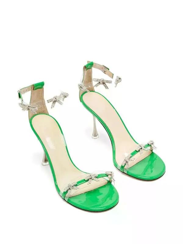 Mach & Mach 90mm Embellished Sandals
