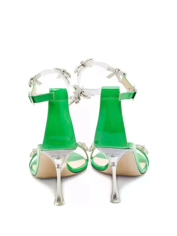 Mach & Mach 90mm Embellished Sandals