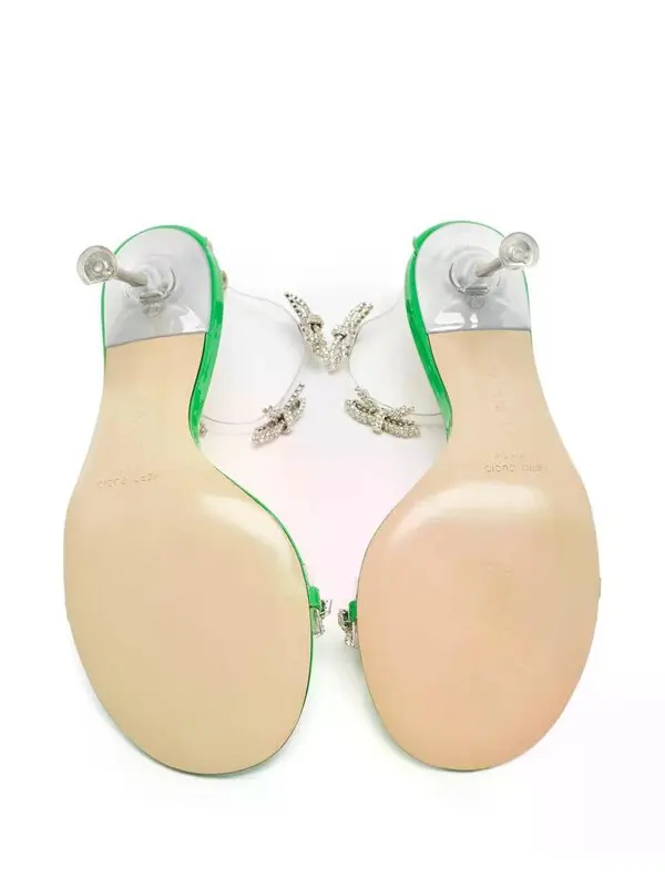 Mach & Mach 90mm Embellished Sandals