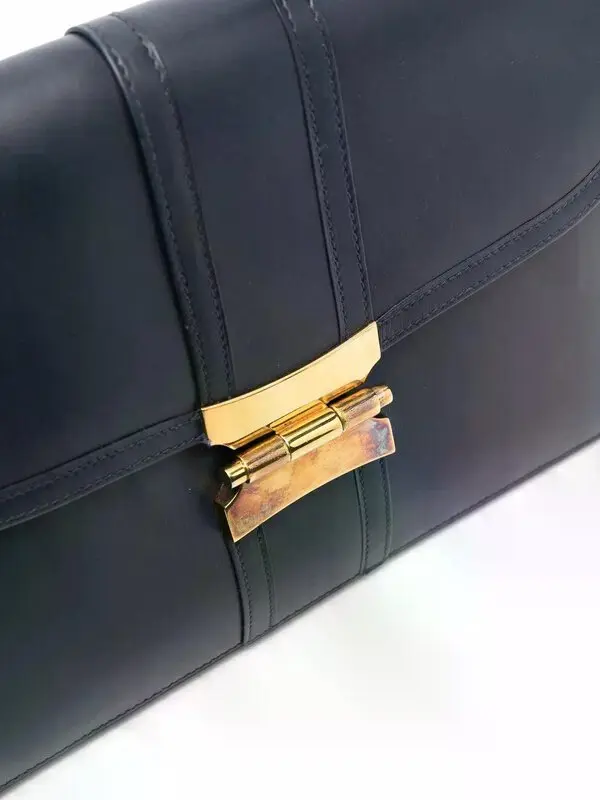 Hermès 1997 Flap Clutch
