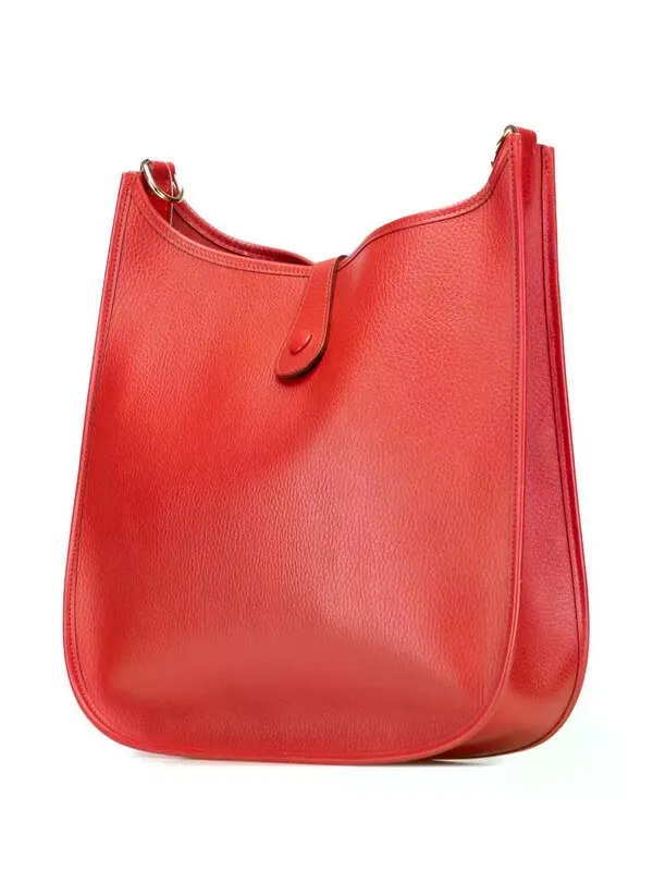 Hermès 1997 Evelyne I 33 Crossbody Bag - Red