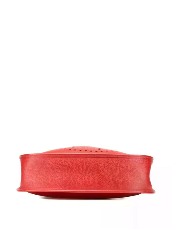 Hermès 1997 Evelyne I 33 Crossbody Bag - Red