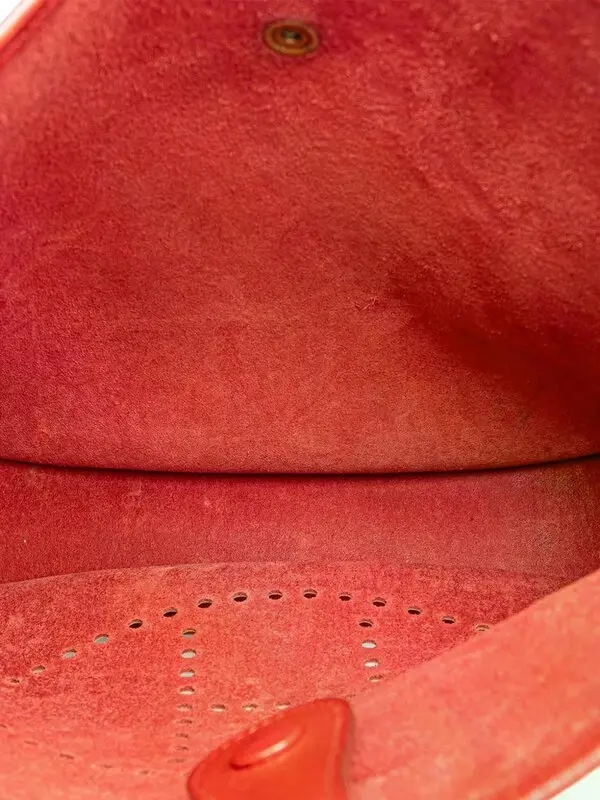 Hermès 1997 Evelyne I 33 Crossbody Bag - Red