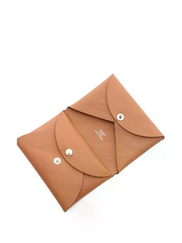 Hermès Calviduo Coin Purse
