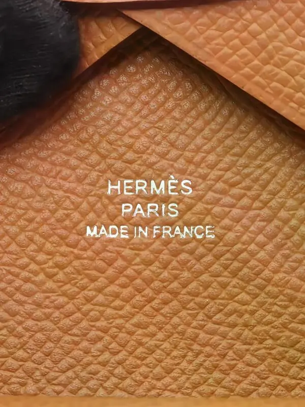 Hermès Calviduo Coin Purse