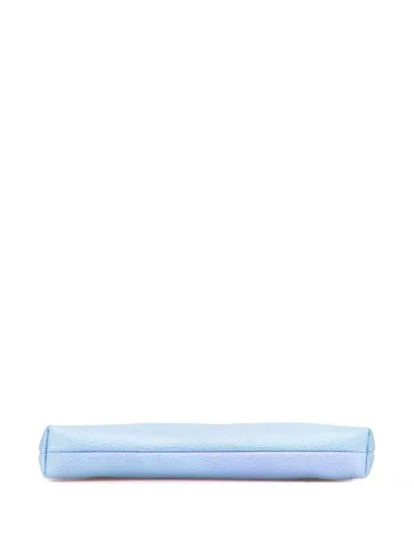 Gucci Large Dollar Calfskin Swing Pouch - Blue