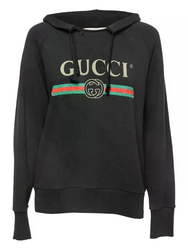 Gucci Embroidered Hoodie