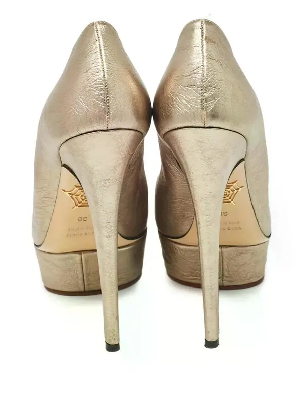 CHARLOTTE OLYMPIA 155mm Dolly Pumps