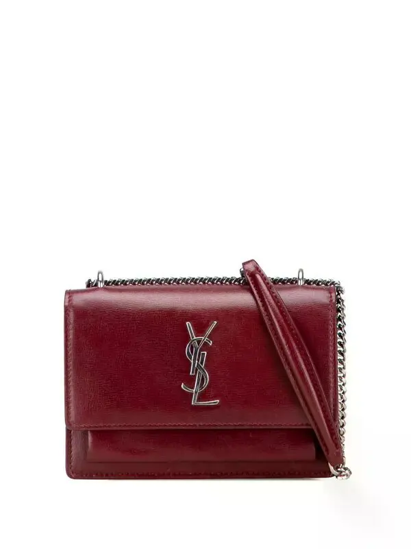 Saint Laurent 2017 Monogram Sunset Chain Wallet