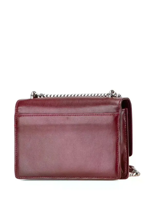 Saint Laurent 2017 Monogram Sunset Chain Wallet
