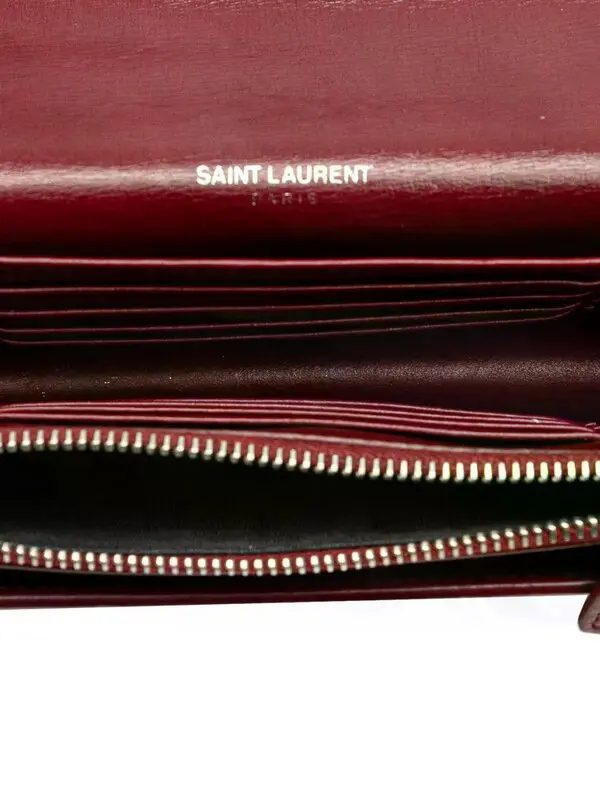 Saint Laurent 2017 Monogram Sunset Chain Wallet